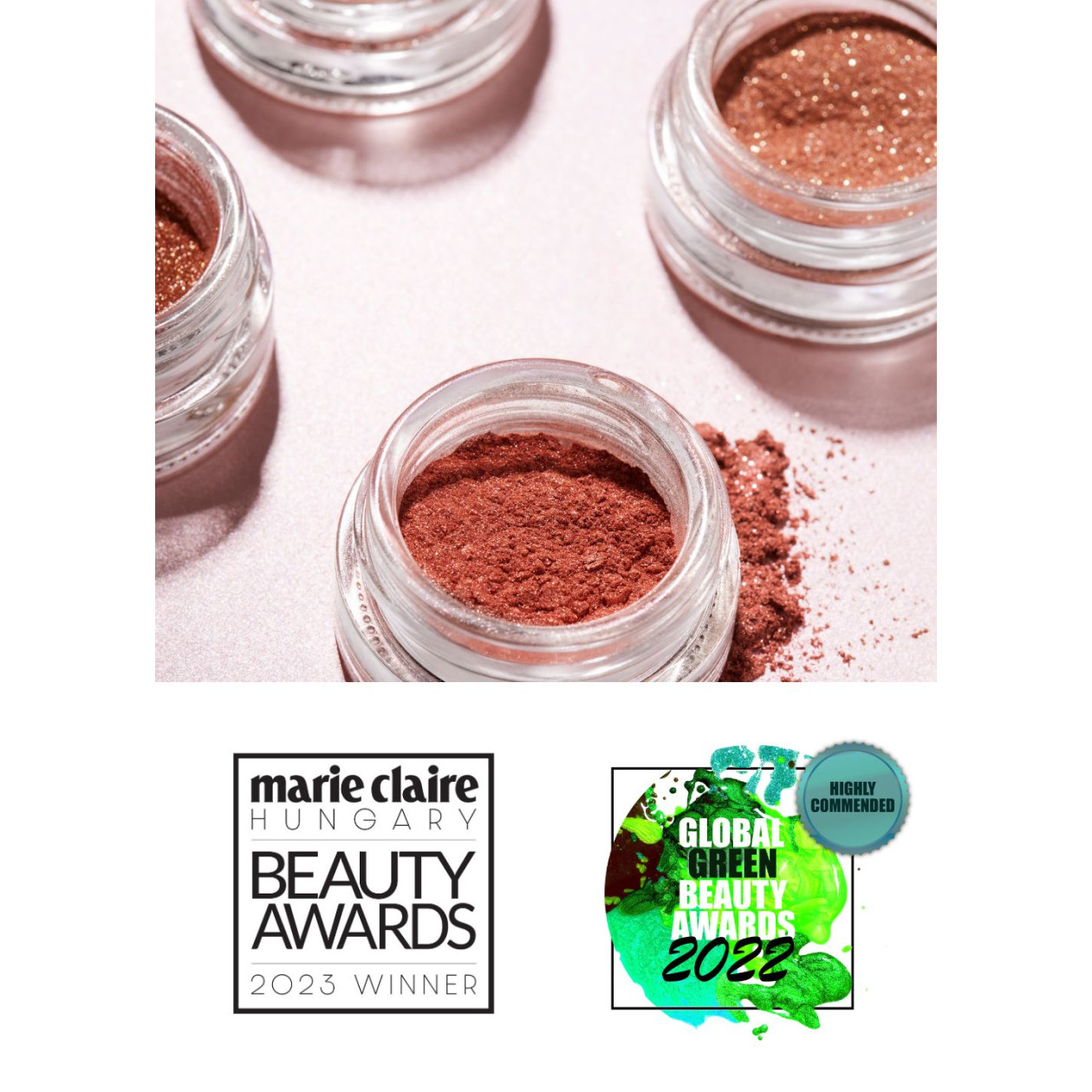 Mineral eye pigment – intense sparkle light up your makeup