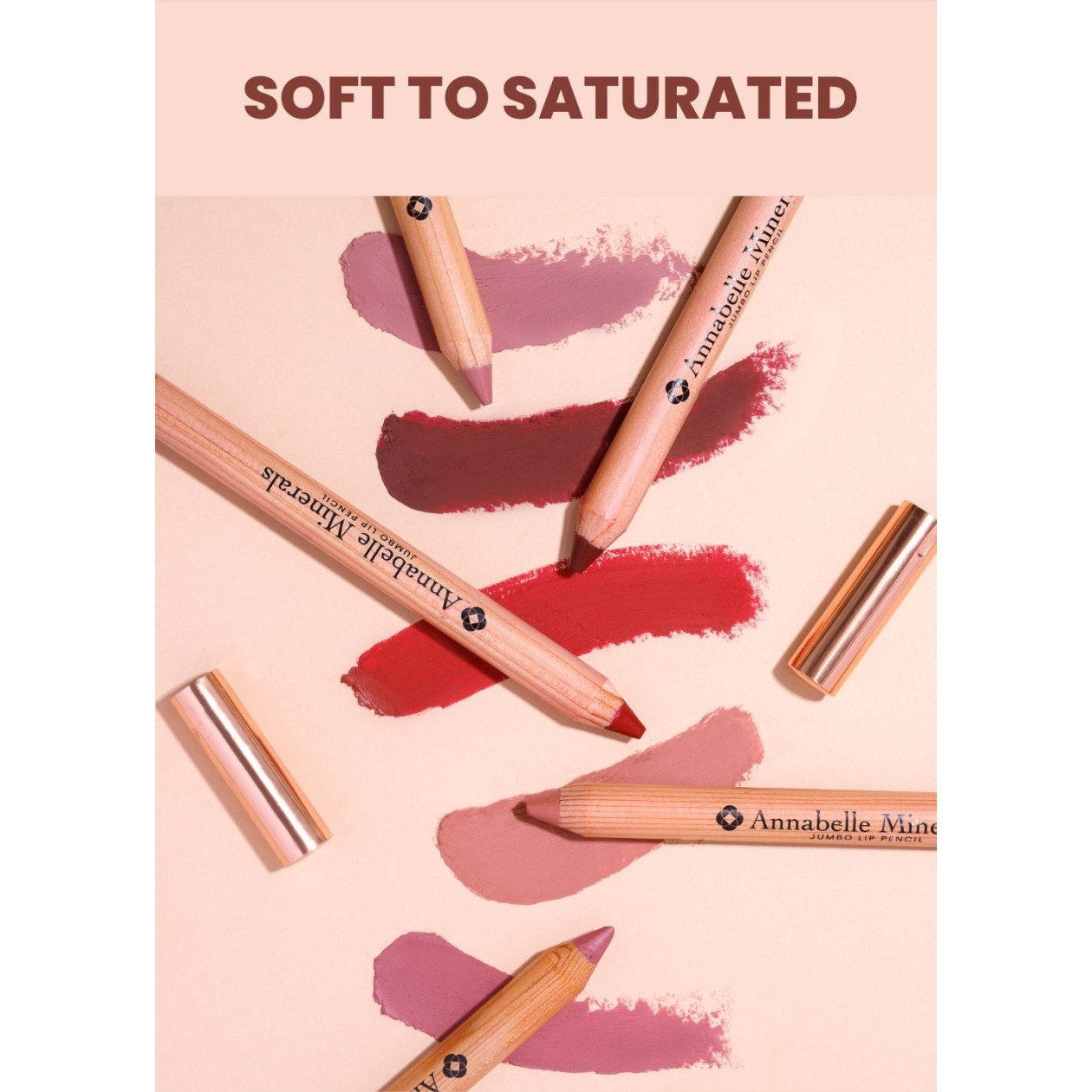 Lip pencil – adds a pop of color and cares for the lips