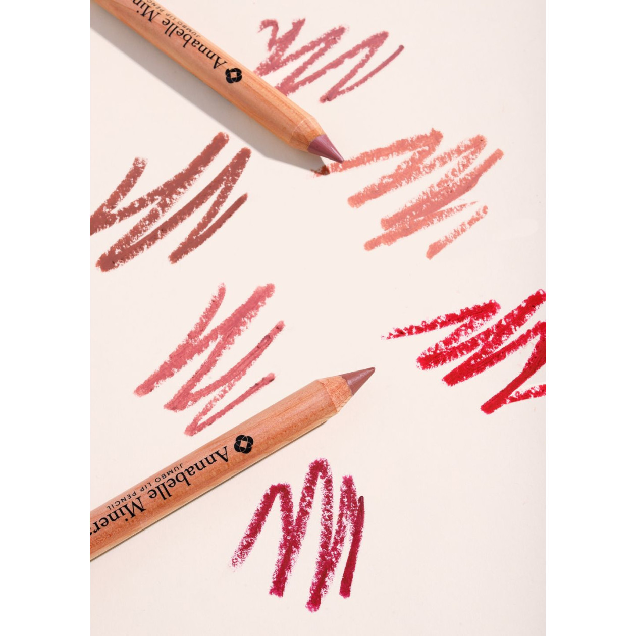 Lip pencil – adds a pop of color and cares for the lips