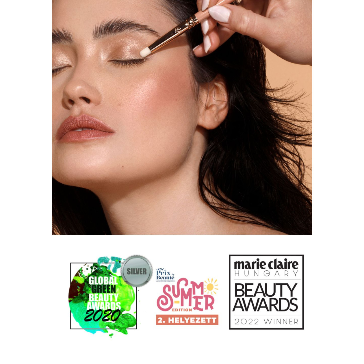 Luminous mineral blush – vivid color with healthy glow